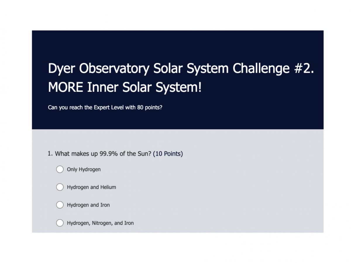 Puzzles, Quizzes and Coloring Pages | Dyer Observatory | Vanderbilt ...